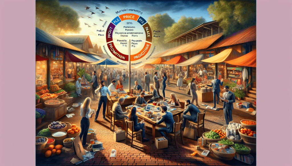 Les 7P du marketing : une analyse du mix marketing - Définitions ...